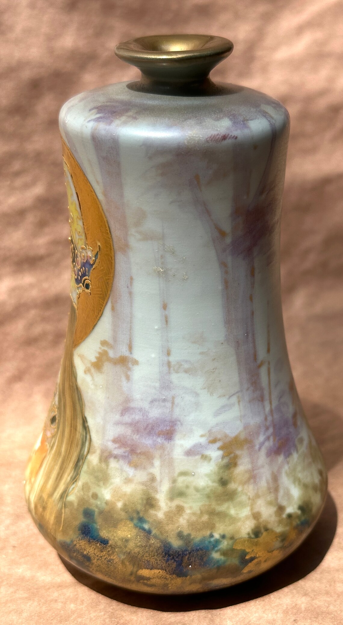 Art Nouveau Austrian Amphora RSTK Cabinet Vase - Etsy