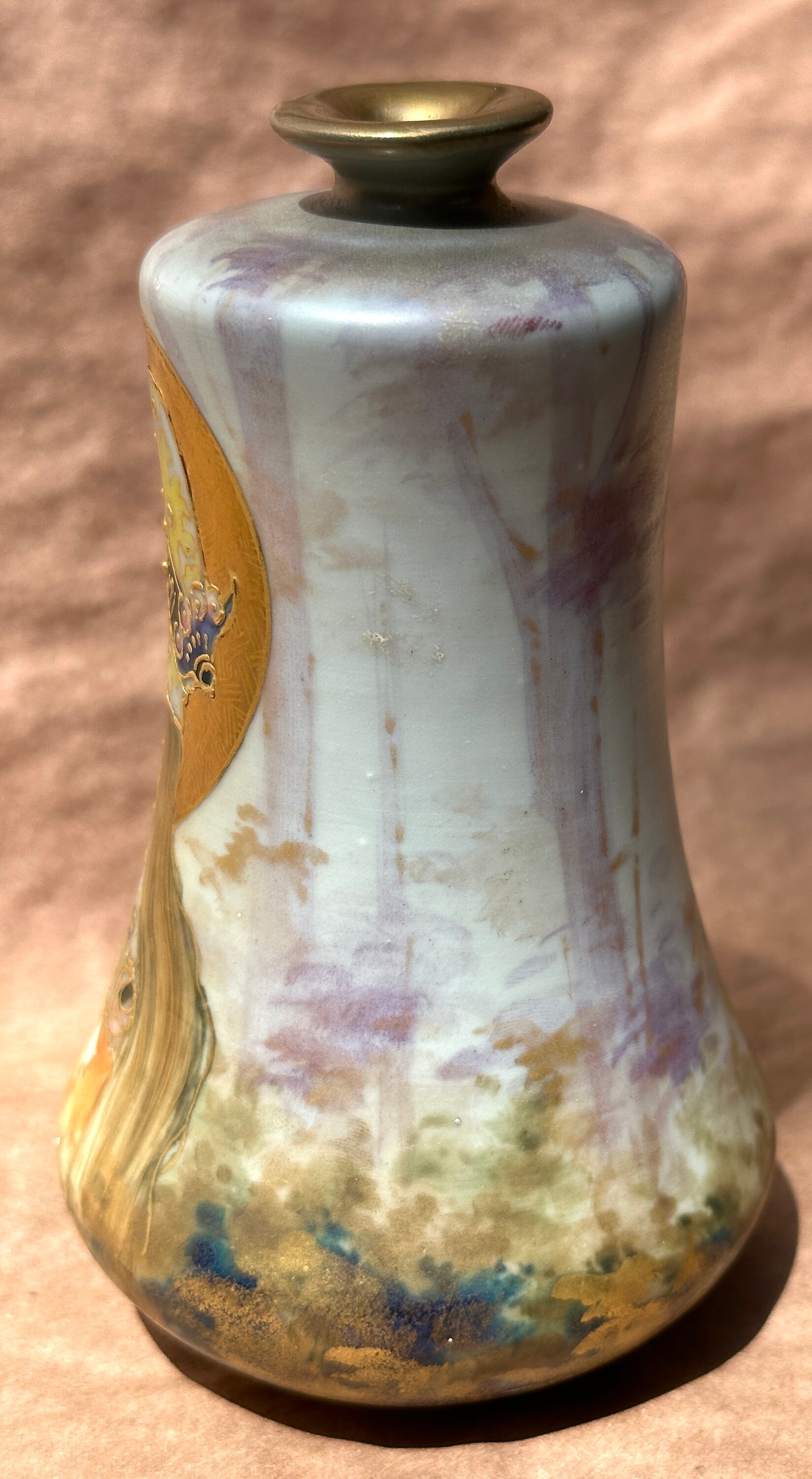 Art Nouveau Austrian Amphora RSTK Cabinet Vase - Etsy