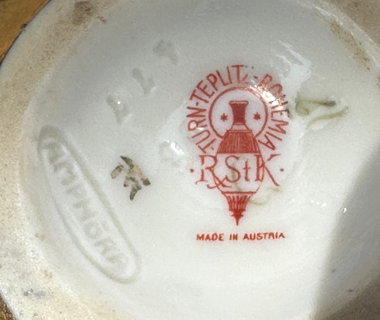 Art Nouveau Austrian Amphora RSTK Cabinet Vase - Etsy