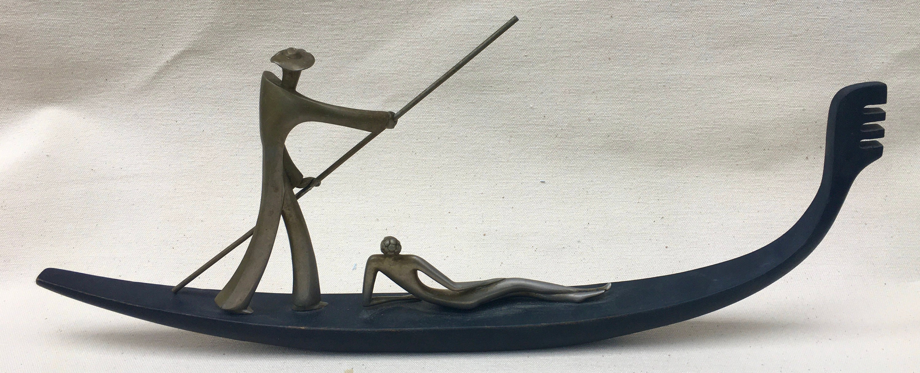 Austrian Wiener Werkstatte Hagenauer Boat People - Etsy