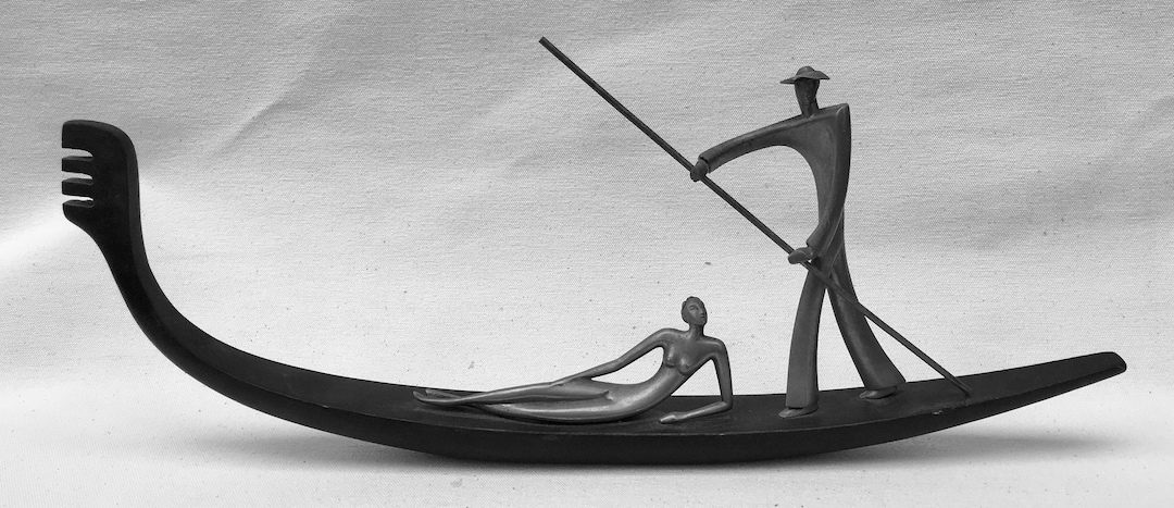 Austrian Wiener Werkstatte Hagenauer Boat People - Etsy