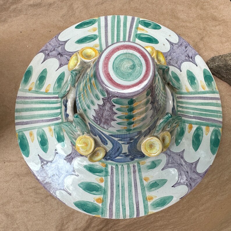 Bjorne Wiinblad MCM Lady Hat Lidded Art Pottery Jar - Etsy