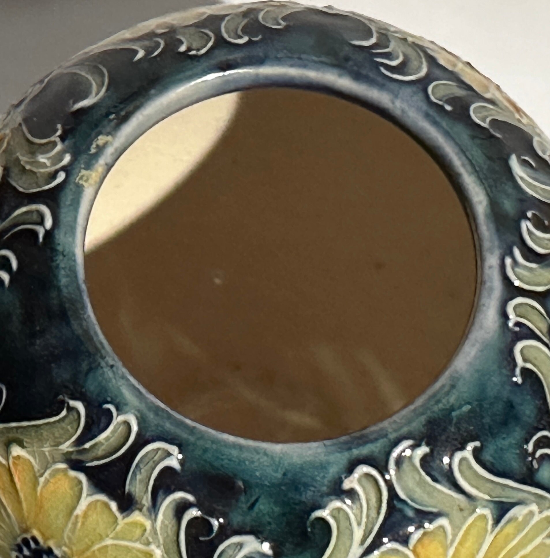 Early Rare Art Nouveau Moorcroft Sunflower Cabinet Vase - Etsy UK