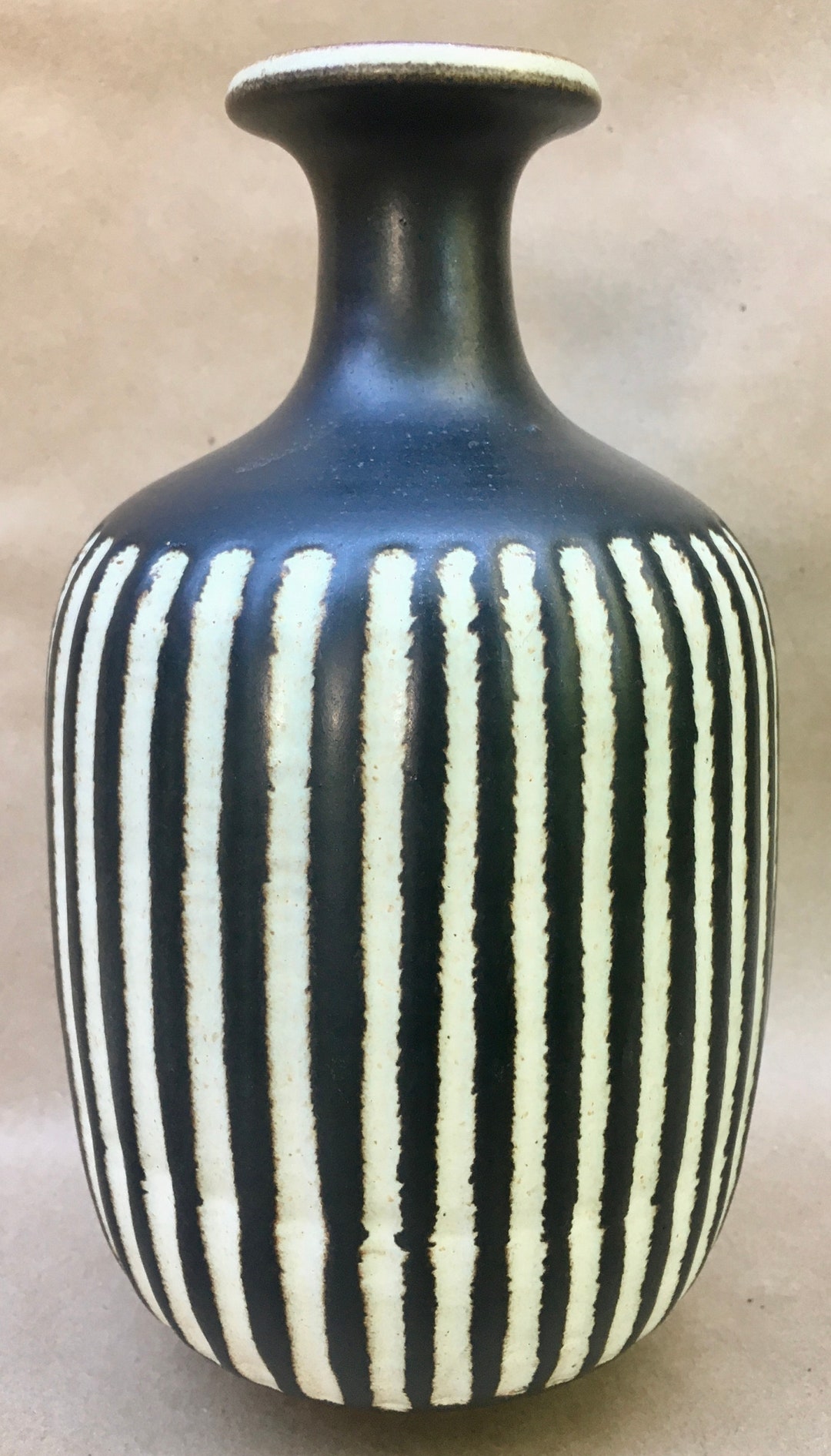 Mid Century Studio Mcintosh Pottery Vase - Etsy