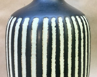 Mid Century Rare Don Johns Studio Pottery Vase Abstract Vessel - Etsy