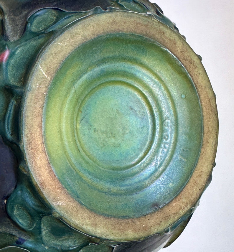Art Nouveau Austrian Amphora Pottery Vase - Etsy