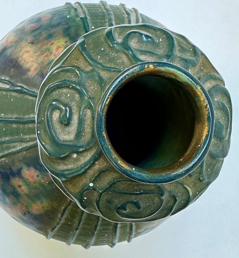 Art Nouveau Austrian Amphora Pottery Vase - Etsy