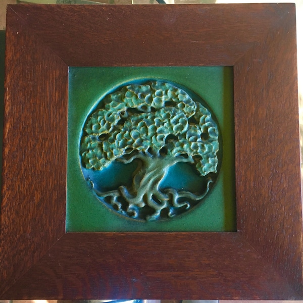 Tree of Life Tile - Etsy