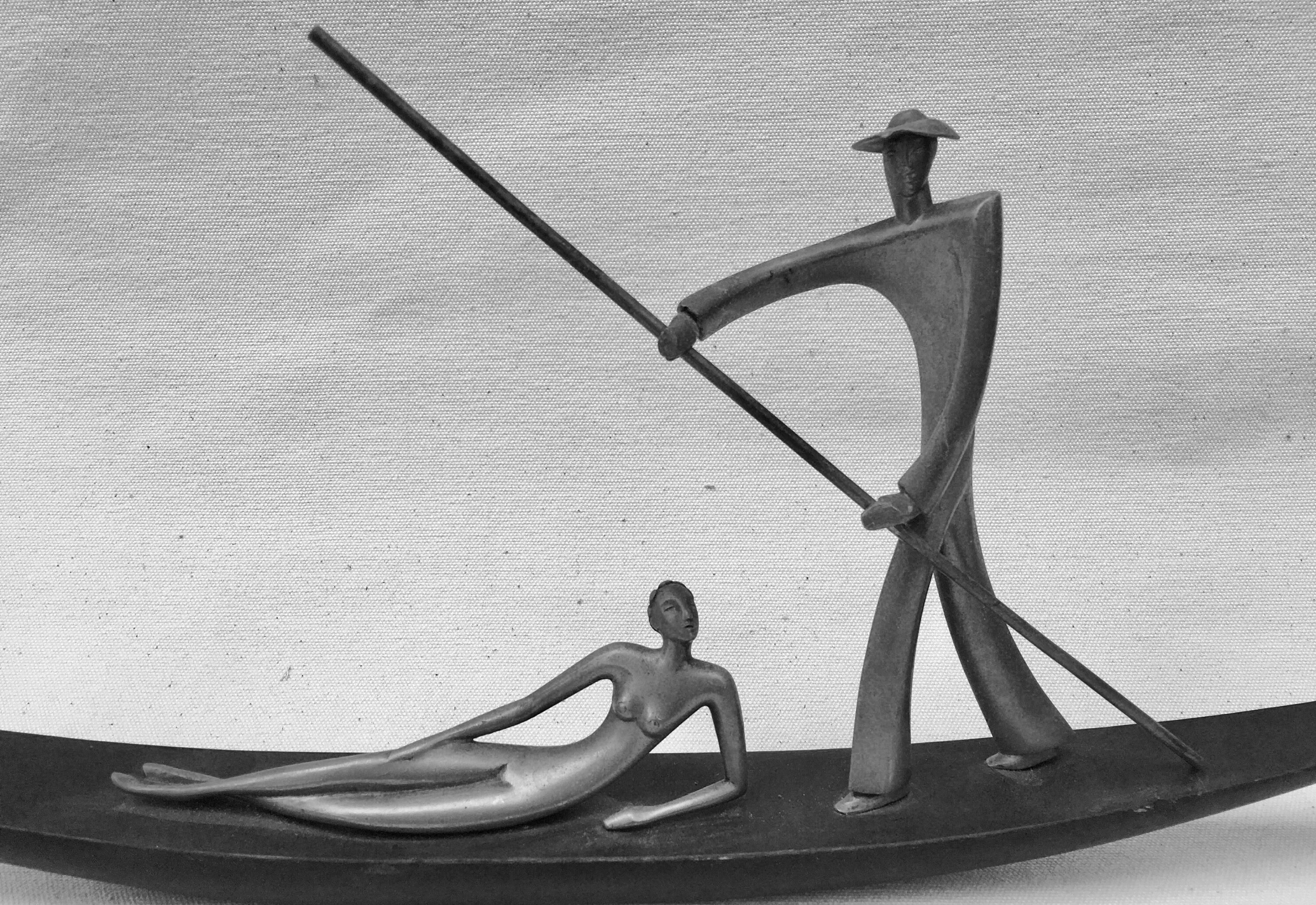 Austrian Wiener Werkstatte Hagenauer Boat People - Etsy