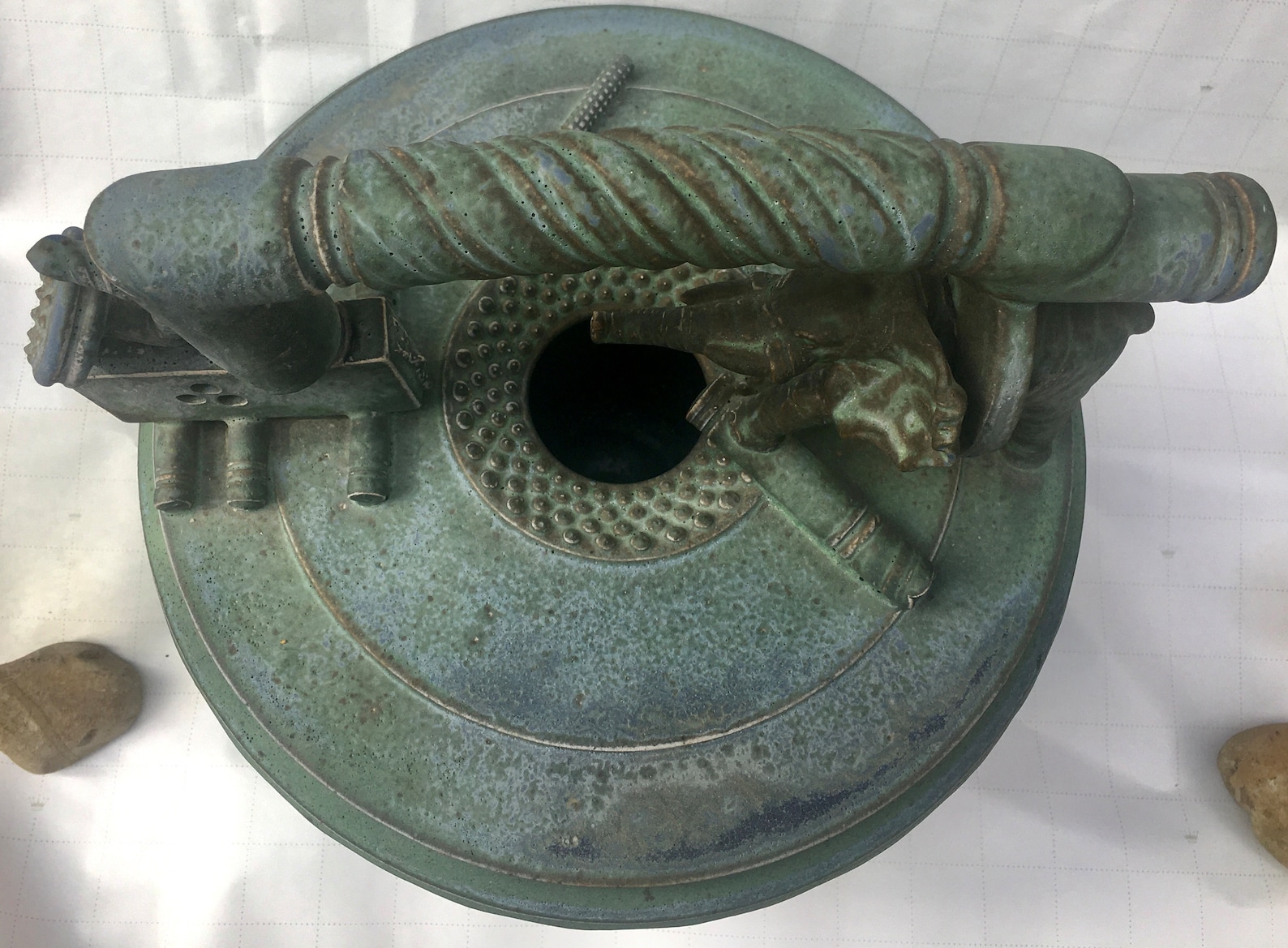 Mid Century Tim Mather Art Pottery Sculpture - Etsy