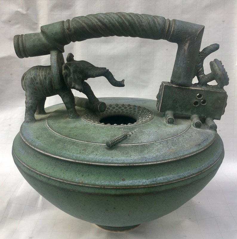 Mid Century Tim Mather Art Pottery Sculpture - Etsy