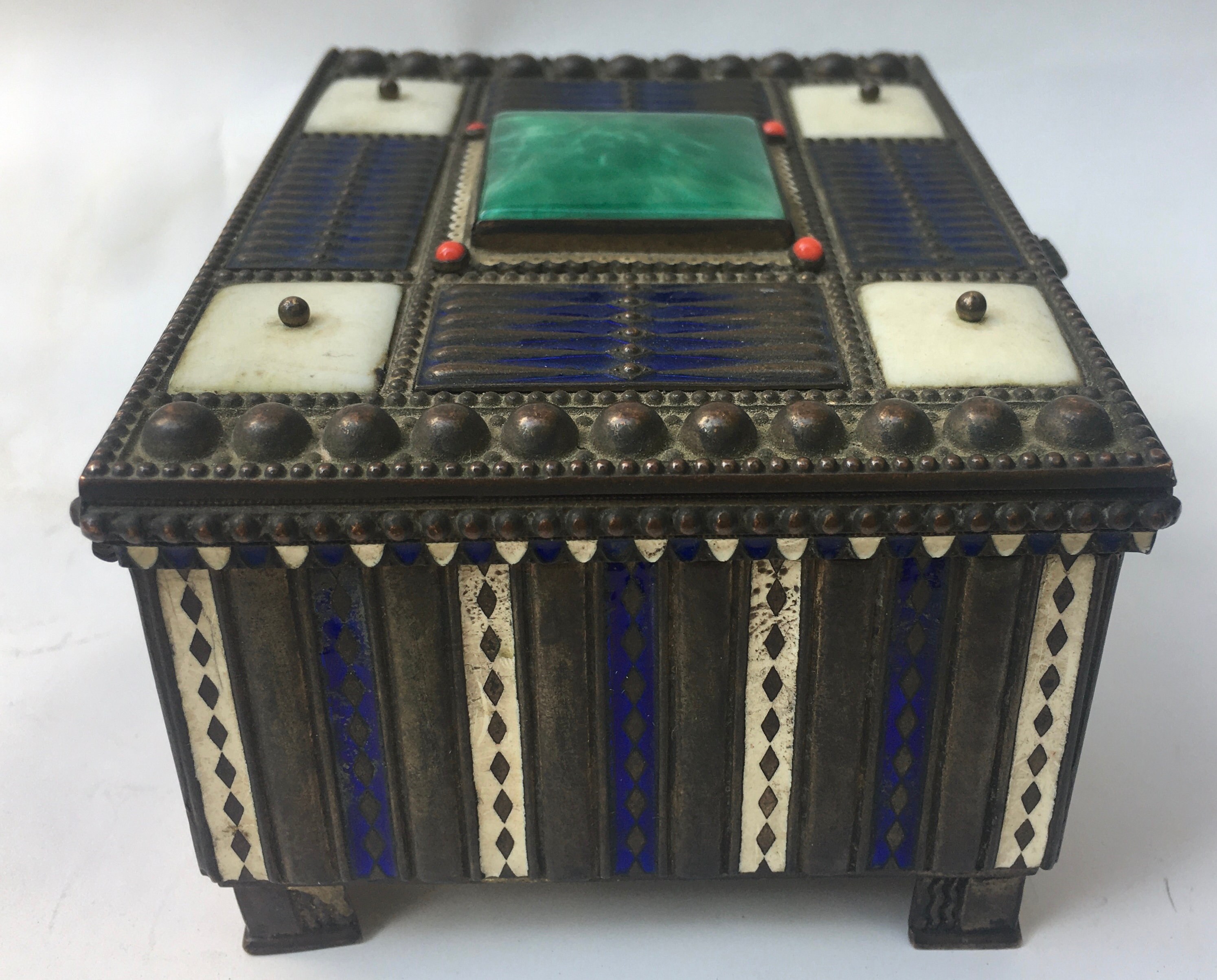 Wiener Werkstatte Hoffman Box - Etsy