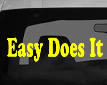 AA THINK Vinyl Decal Color Options Vehicle Sticker 12 Step - Etsy