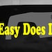 AA EASY Does IT Vinyl Decal, Color Options Vehicle Sticker, 12 Step Car ...
