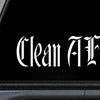 AA THINK ! Vinyl Decal, Color Options Vehicle Sticker, 12 Step Car ...