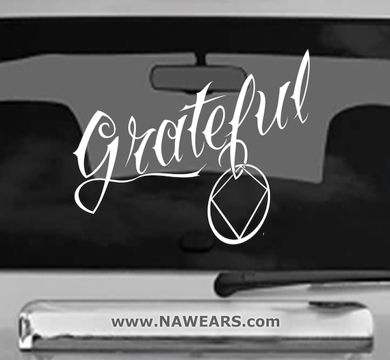 Stickers, Labels & Tags Bumper Stickers Narcotics Anonymous NA We Will ...