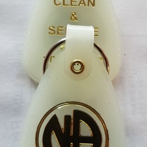 NA Moon Glow Key Tag - 30 Year Clean Time Key Tag - Narcotics Anonymous ...