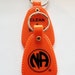 NA Orange & Black Key Tag - 5 Year Clean Time Key Tag - Narcotics ...