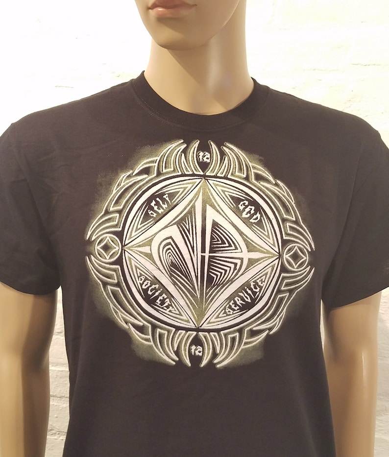 NA TRIBAL SYMBOL 2 T-shirt S-3X 100% Cotton. Narcotics - Etsy