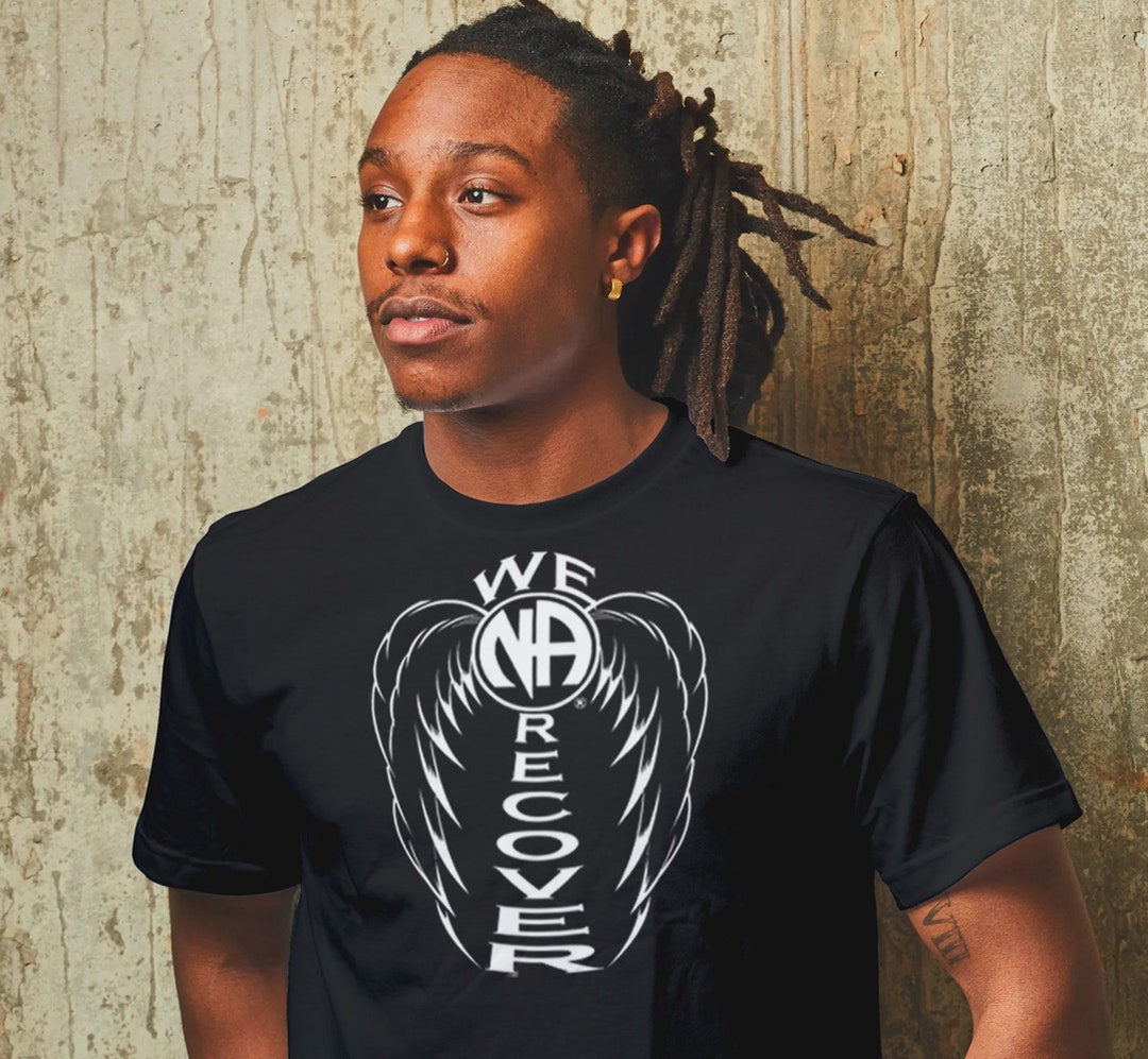 NA We Do RECOVER Wings T-shirt - 100% Cotton - Free Shipping ...