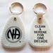 NA Granite - 1 Decade - 10+ Year Clean Time Key Tag - Narcotics ...