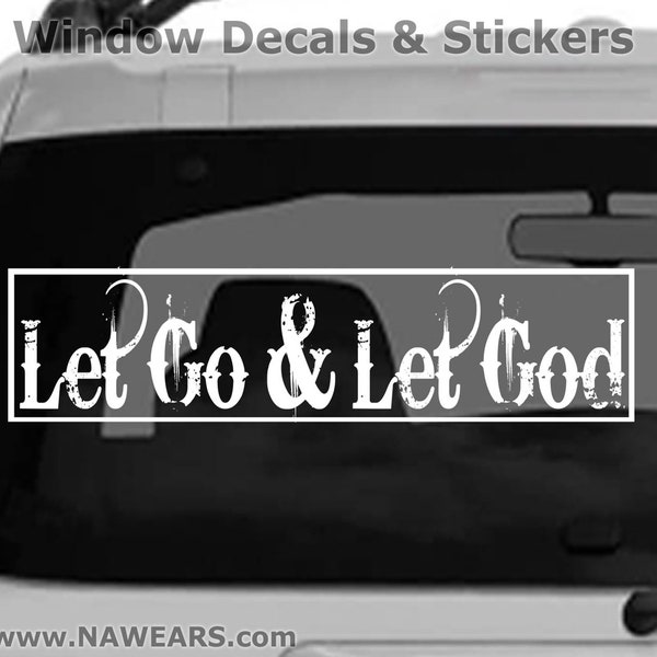 Let Go Let God - Etsy