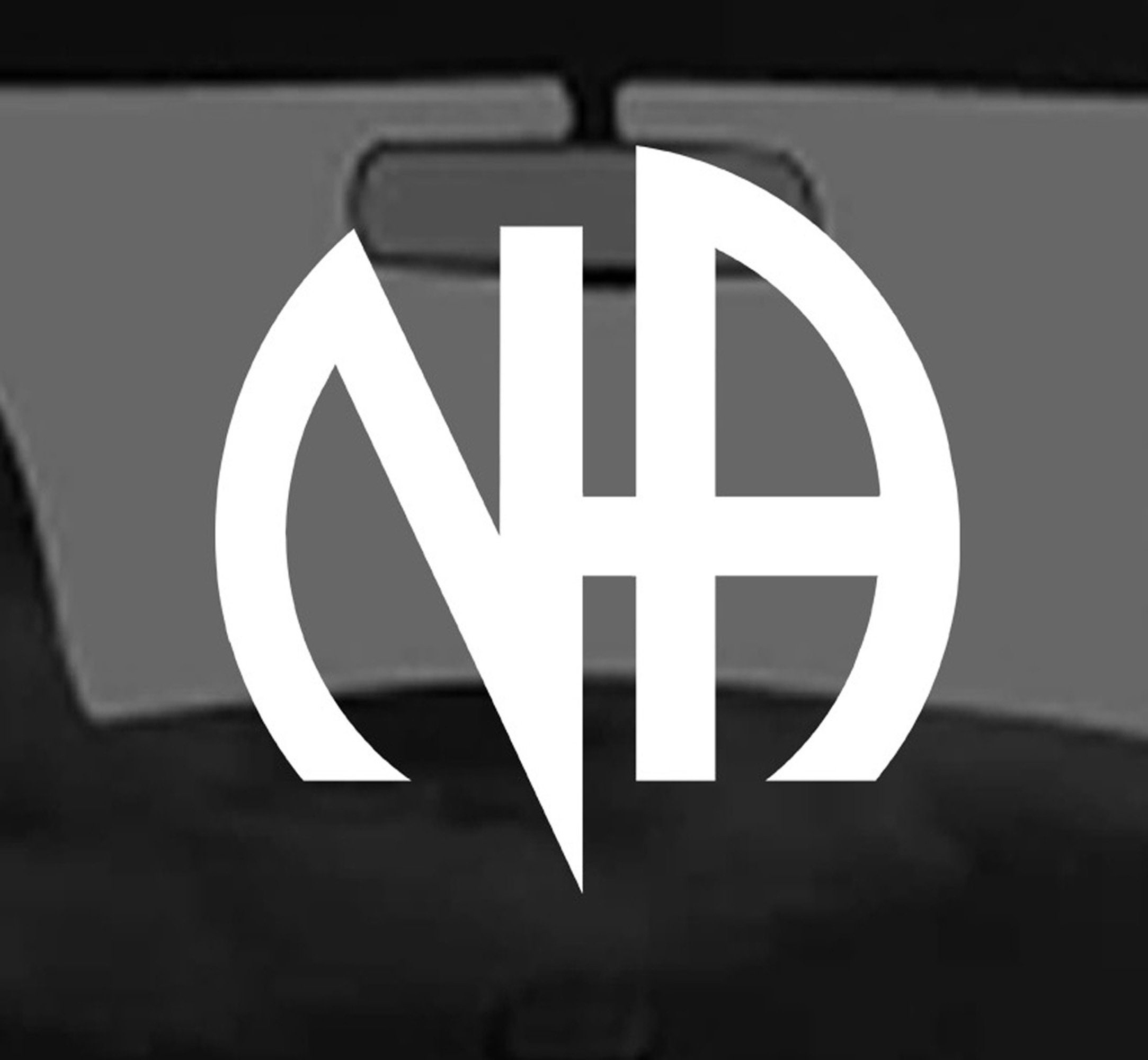 NA NA SYMBOL Vinyl Decal Size Options Vehicle Sticker 12 Step - Etsy