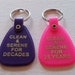 NA Lot of 10, 20, 25 & 30 Year Clean Time Key Tag - Narcotics Anonymous ...