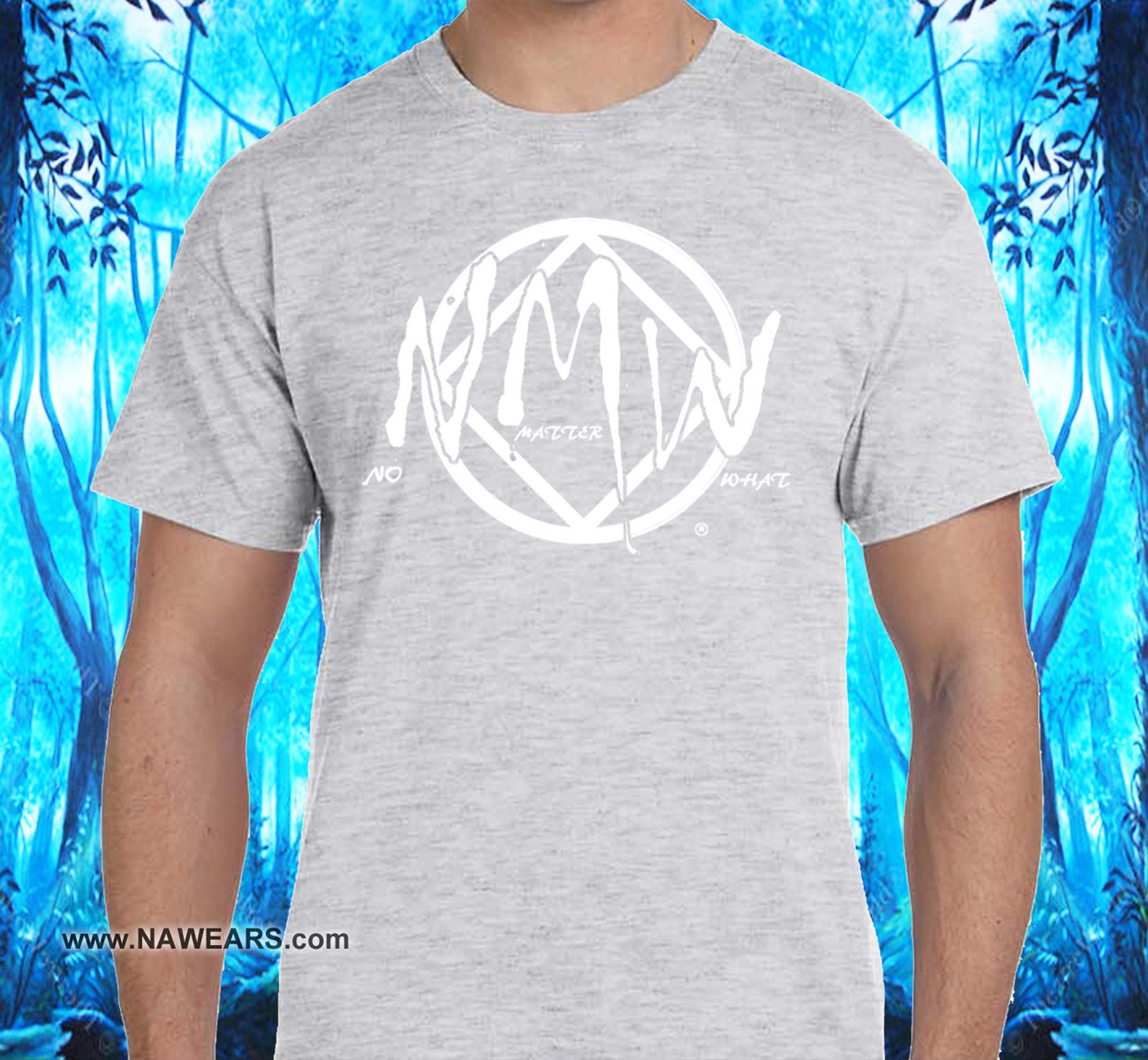 NA BIG NMW - T-shirt - Color Options - S-3X - 100% Cotton - Free ...