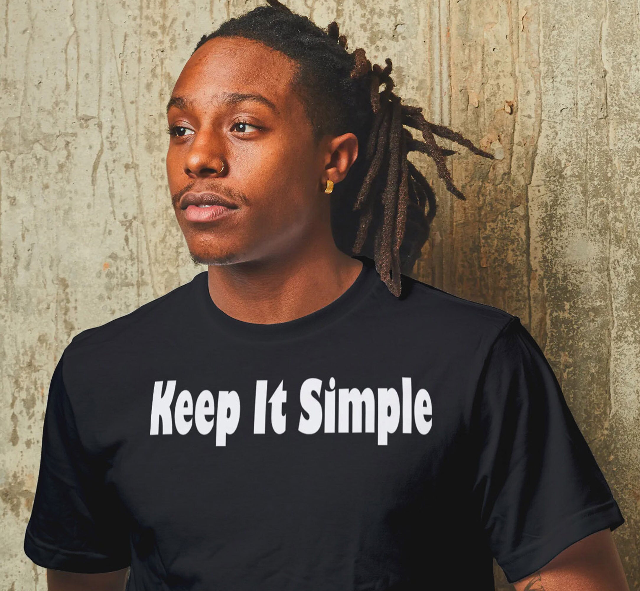 AA KEEP It SIMPLE T-shirt Color Options S-5X 100% | Etsy