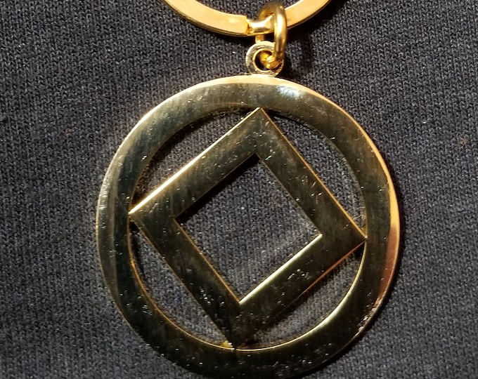 Personalized NA Birthday Token Key Tags, Narcotics Anonymous Key Ring ...