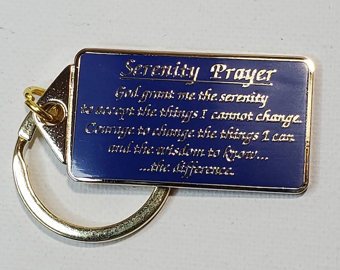 Personalized NA Birthday Token Key Tags, Narcotics Anonymous Key Ring ...