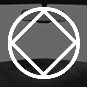 NA SERVICE SYMBOL Vinyl Decal Size Options Vehicle Sticker, 12 Step Car ...