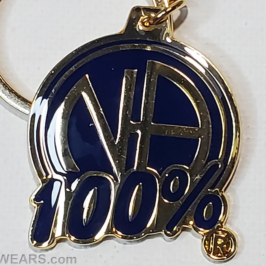 NA 100% NA Key Chain - Narcotics Anonymous Key Tag Free Shipping - Etsy