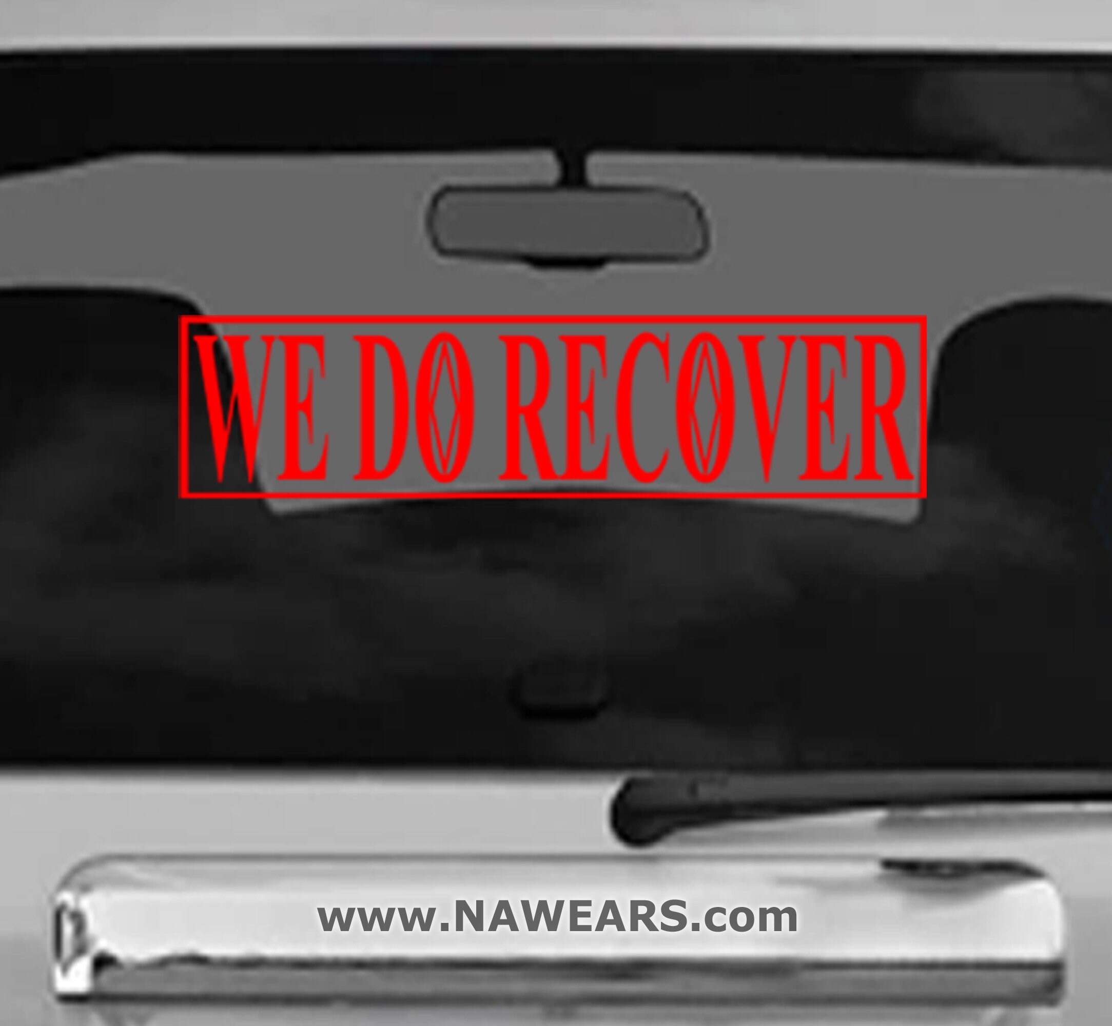 NA WE Do RECOVER Vinyl Decal Color Options Vehicle Sticker 12 - Etsy