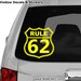 AA Alcoholics Anonymous Rule 62 Vinyl Decal, Color Options Vehicle ...