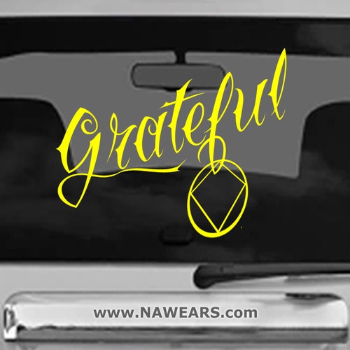 Narcotics Anonymous NA Vinyl Decal - Etsy