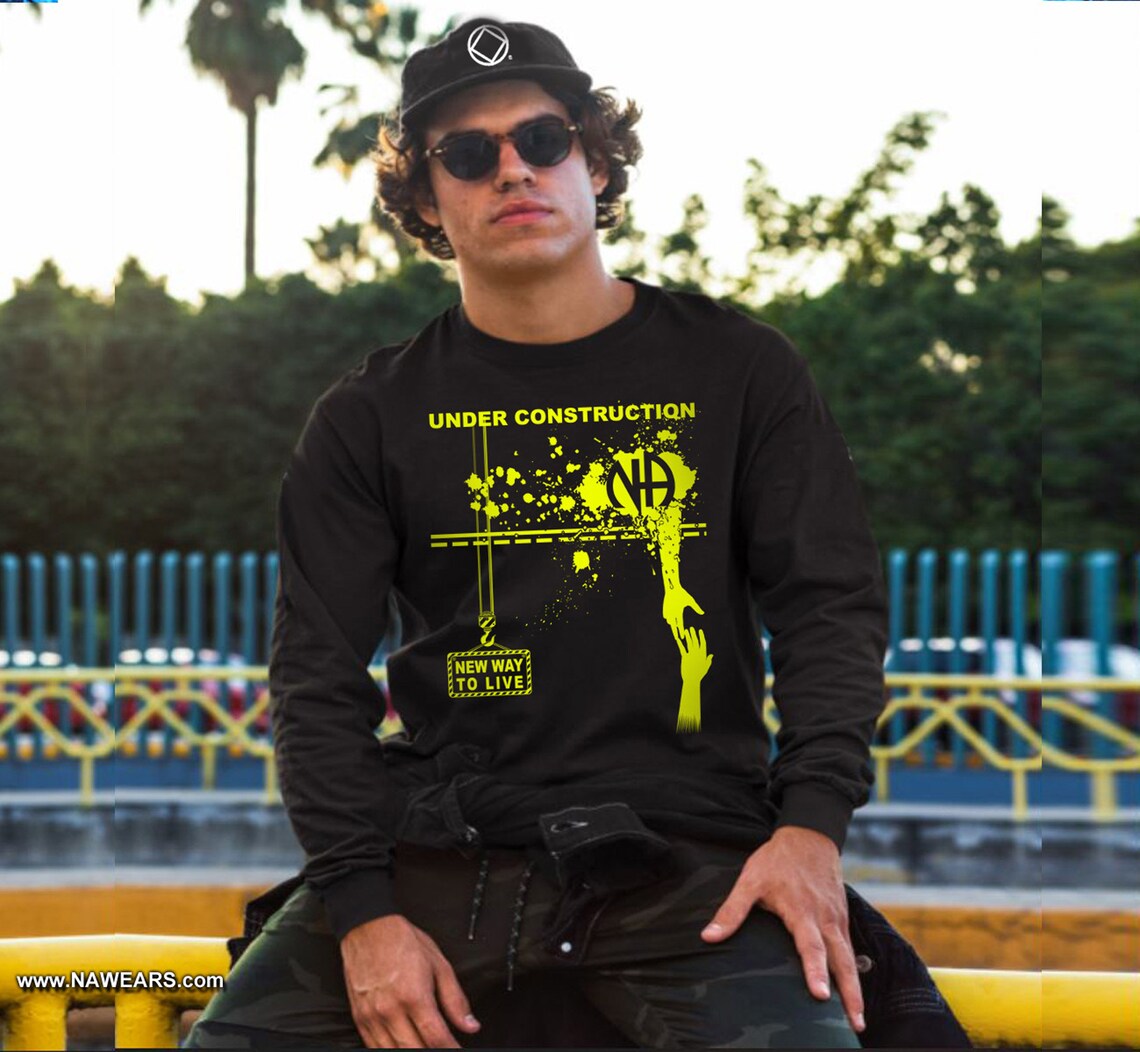 NA UNDER CONSTRUCTION Shirt 100% Cotton Free Shipping - Etsy