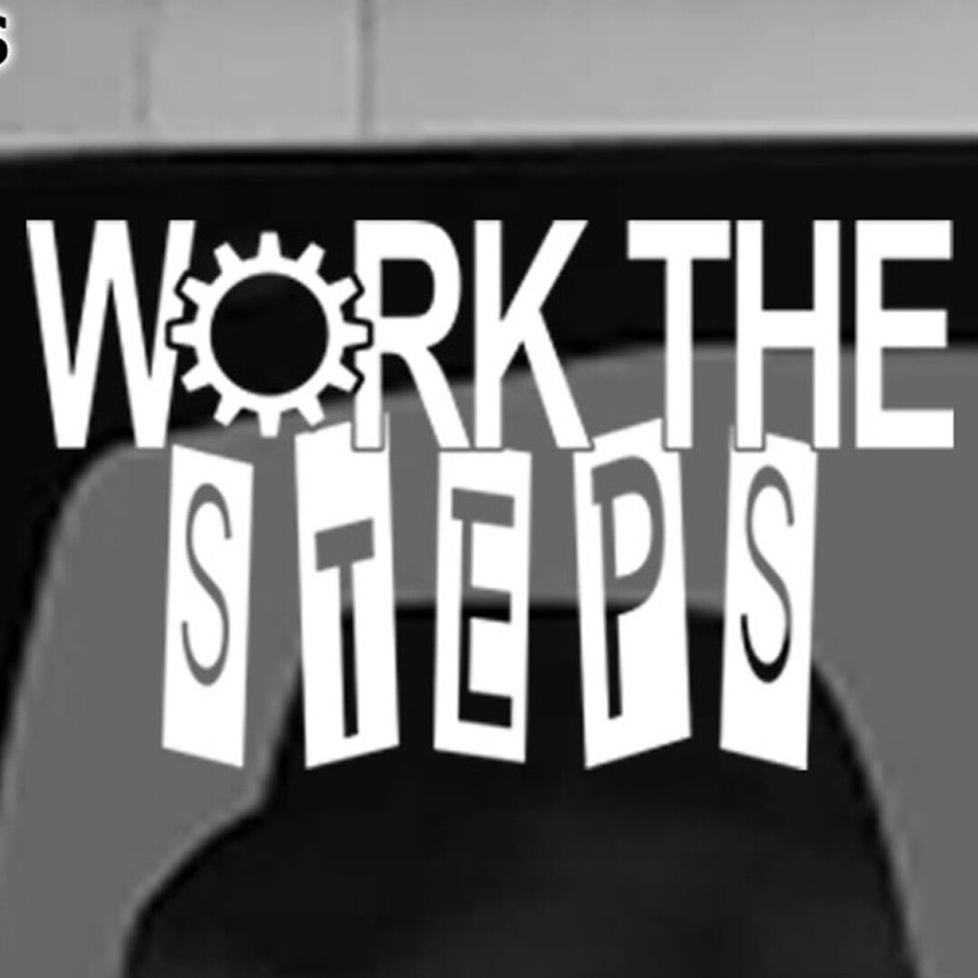 NA /aa WORK the STEPS Vinyl Decal Size Options Vehicle Sticker, 12 Step ...