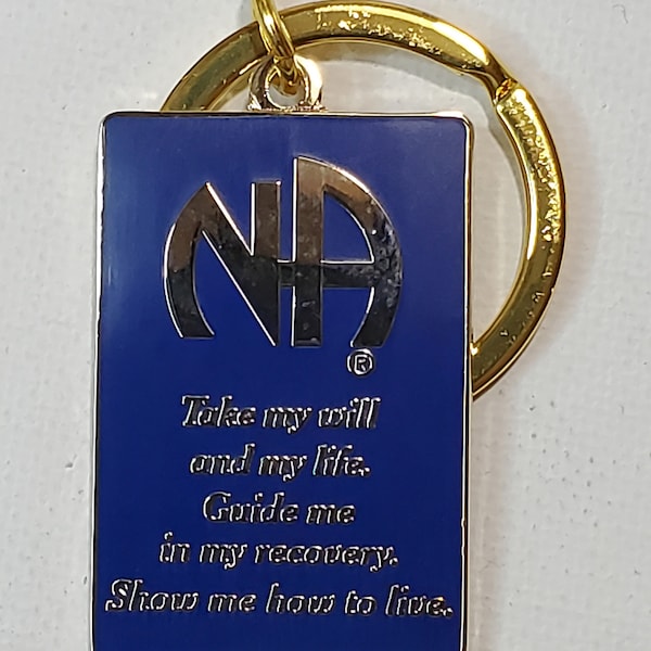 Narcotics Anonymous Key Tags - Etsy