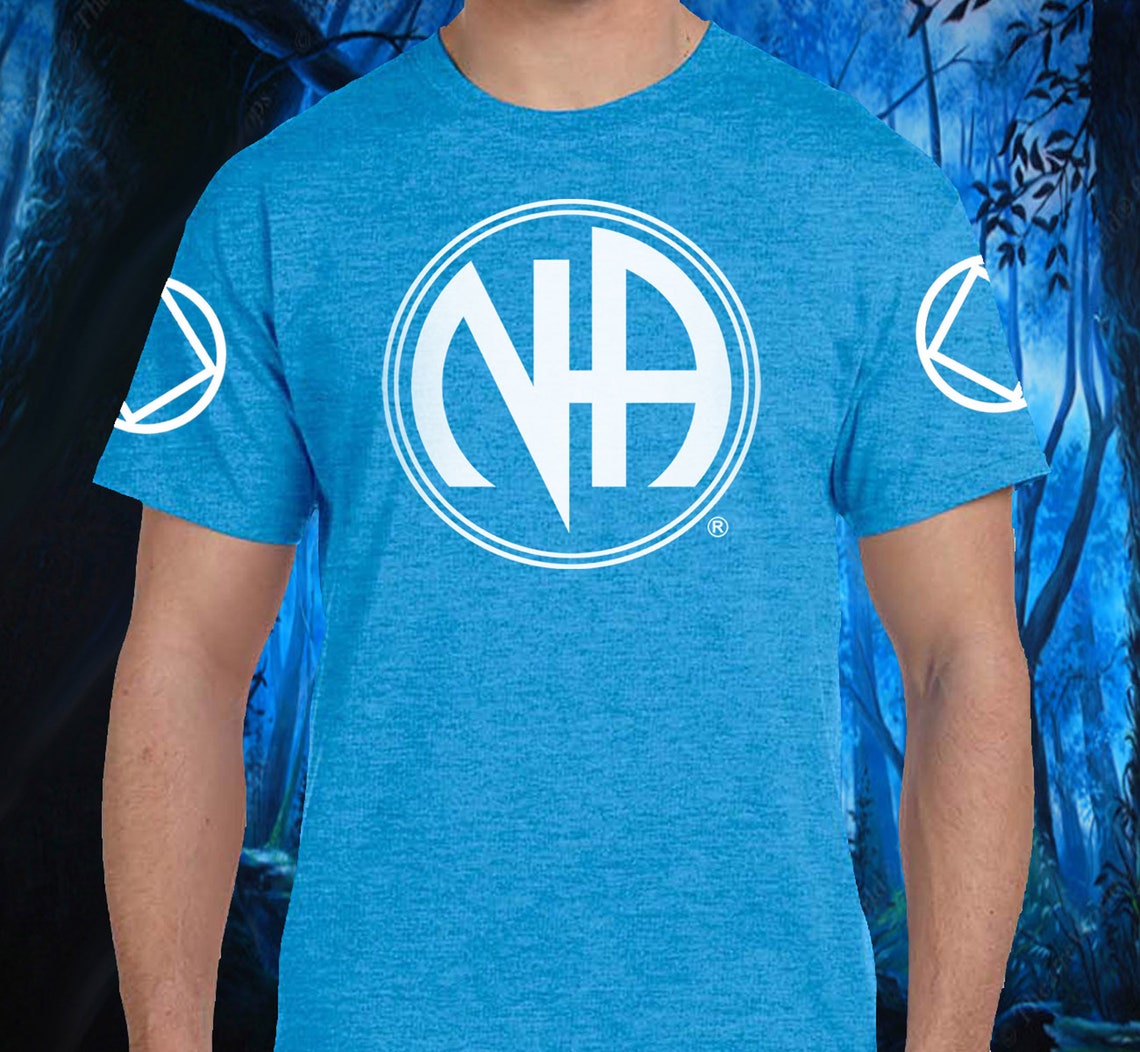 NA Large NA SYMBOL T-shirt S-4X Black 100% cotton. Free | Etsy