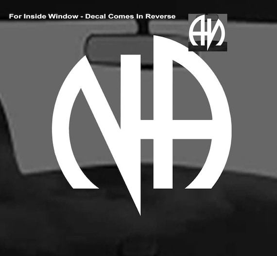 NA NA SYMBOL Rverse Vinyl Decal Size Options Vehicle Sticker - Etsy