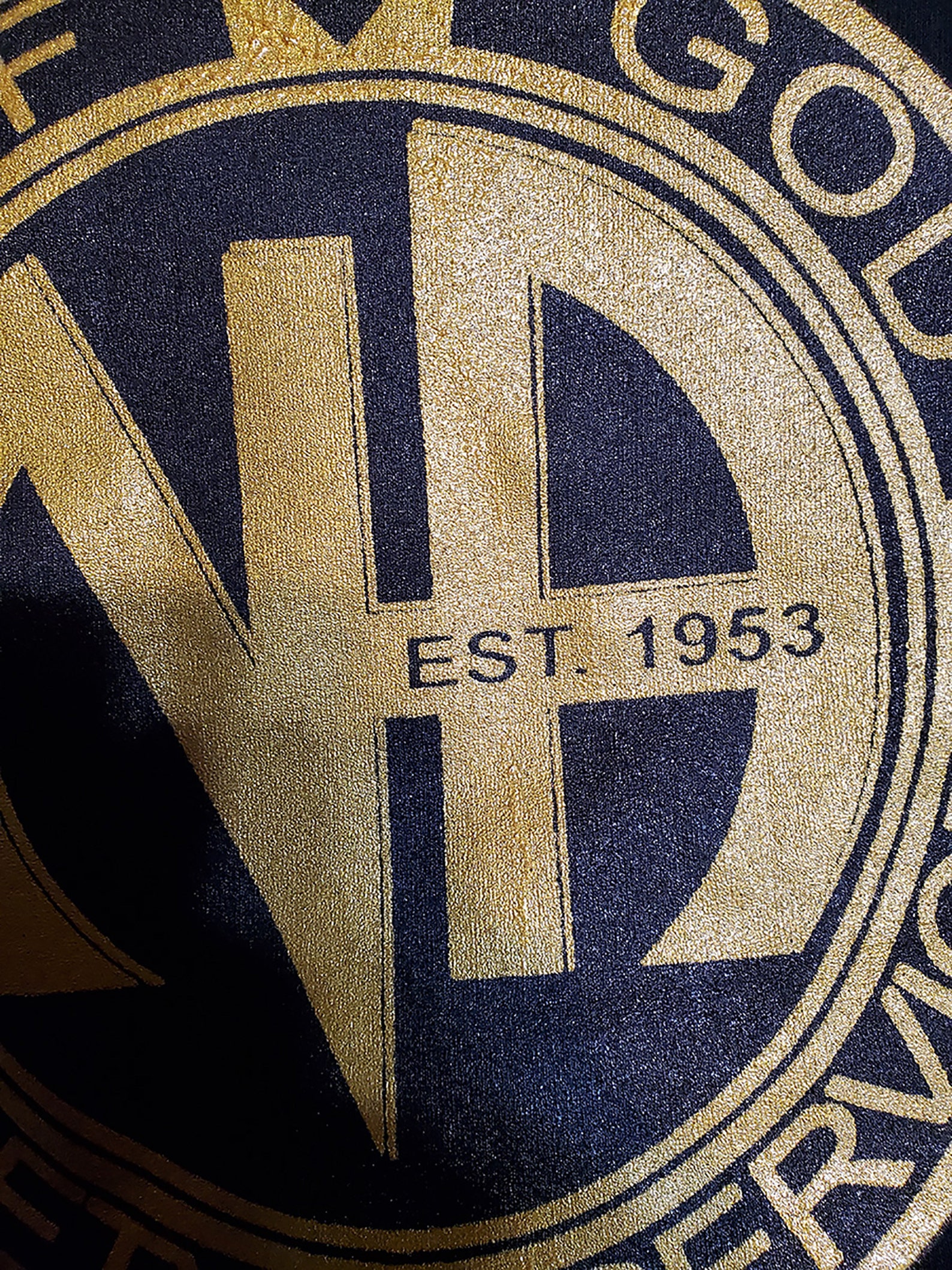 NA Self God Society Service "black & Gold" Shirt - 100% Cotton - Free ...
