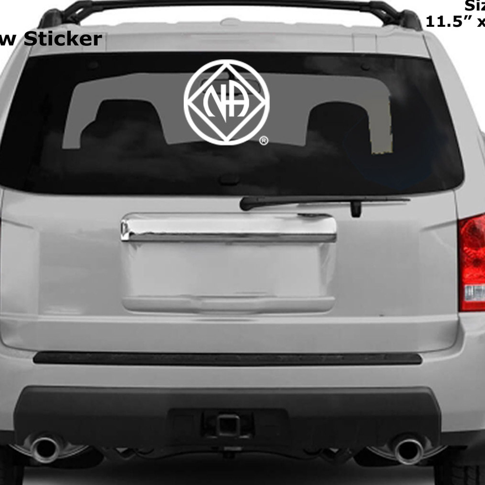 NA DOUBLE NA Symbol Vinyl Decal Size Options Vehicle Sticker - Etsy