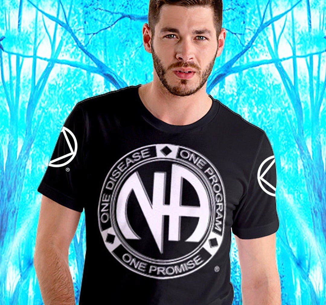 NA One Disease One Program V.3 Tee - S-3X - 100% Cotton. Narcotics ...