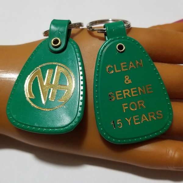 Narcotics Anonymous Key Tags - Etsy