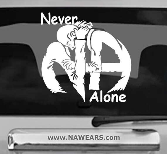 Stickers, Labels & Tags Bumper Stickers Narcotics Anonymous NA We Will ...