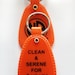 NA Orange & Black Key Tag - 5 Year Clean Time Key Tag - Narcotics ...