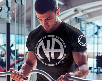 NA Large Black NA SYMBOL T-shirt S-4X black 100% Cotton. | Etsy