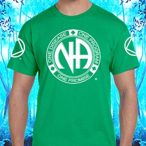 NA One Disease One Program V.3 Tee - S-3X - 100% Cotton. Narcotics ...